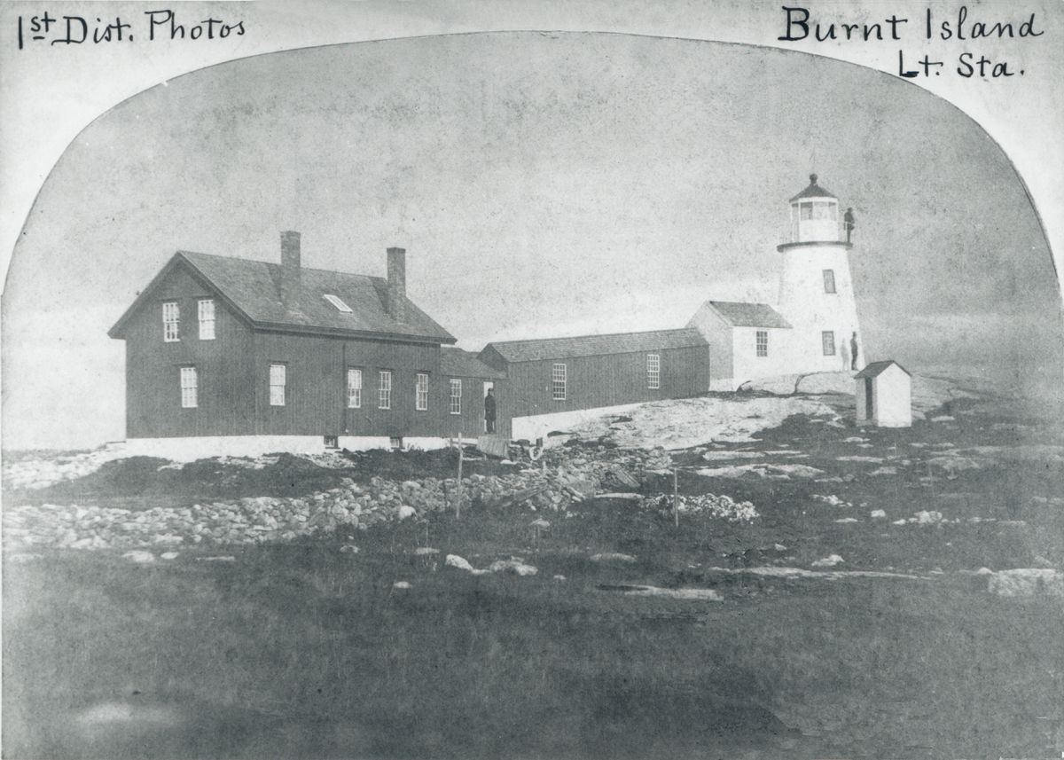 Burnt Island Lighthouse – LENS